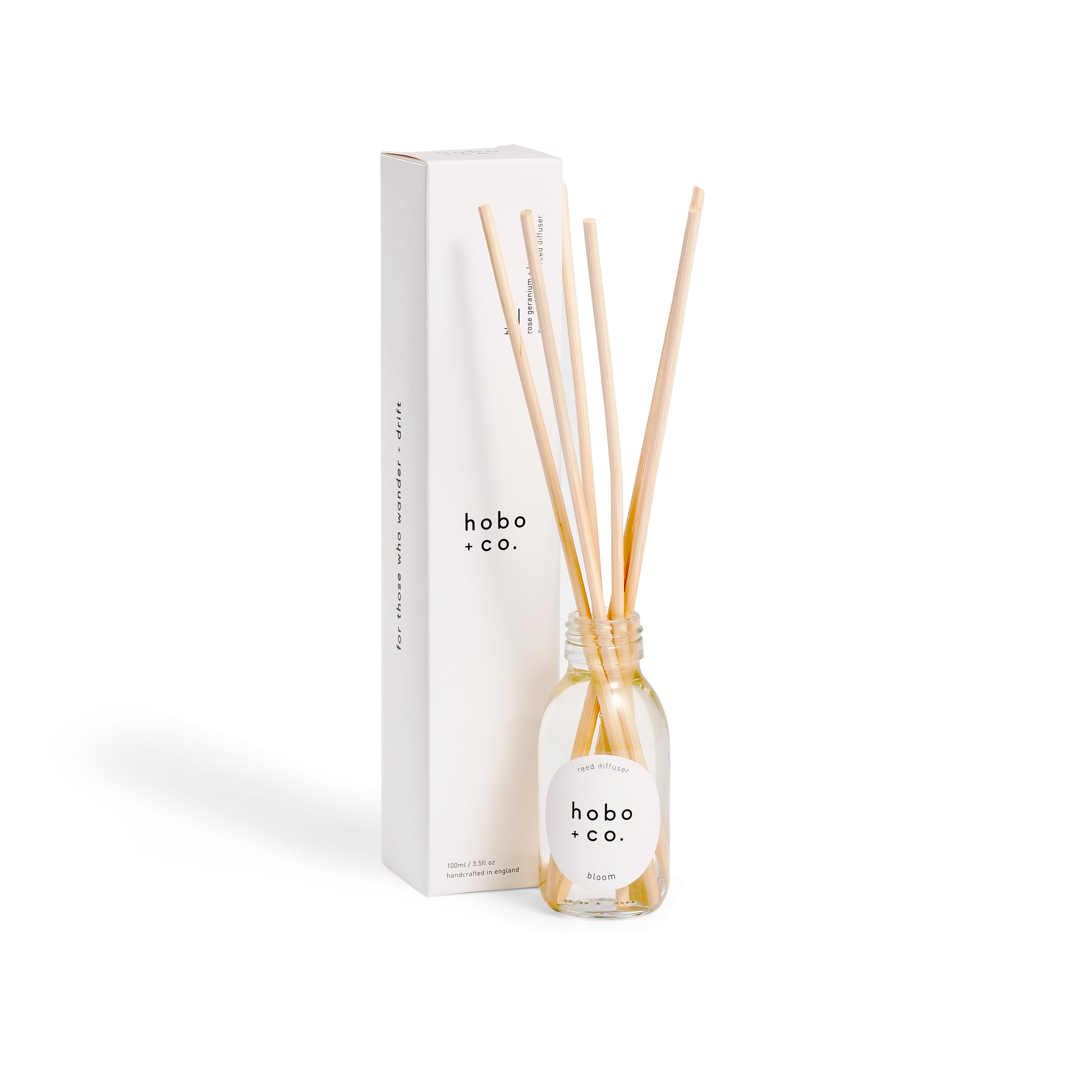 Bloom Aromatherapy Essential Oil Scented Reed Diffuser – hobo + co.